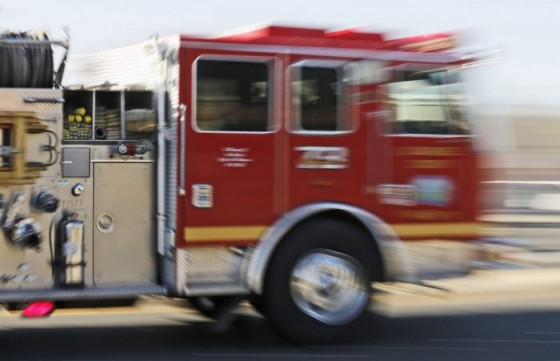 News: Half-acre fire breaks out in Newhall